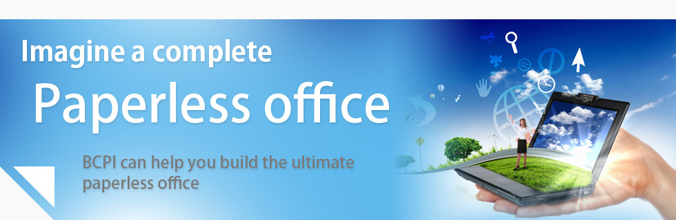 Go Paperless with BCPI | Green Technology